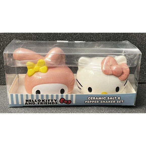 Sanrio | Other | New Sanrio Ceramic Hello Kitty And Friends Salt And ...